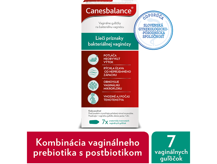 Canesbalance (vaginálna guľôčka) | Prípravky Canesten